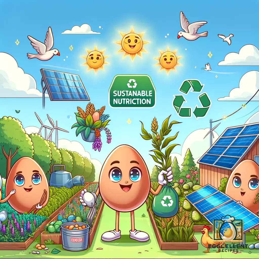 Sustainable Nutrition: Understanding the Environmental Impact of Egg ...