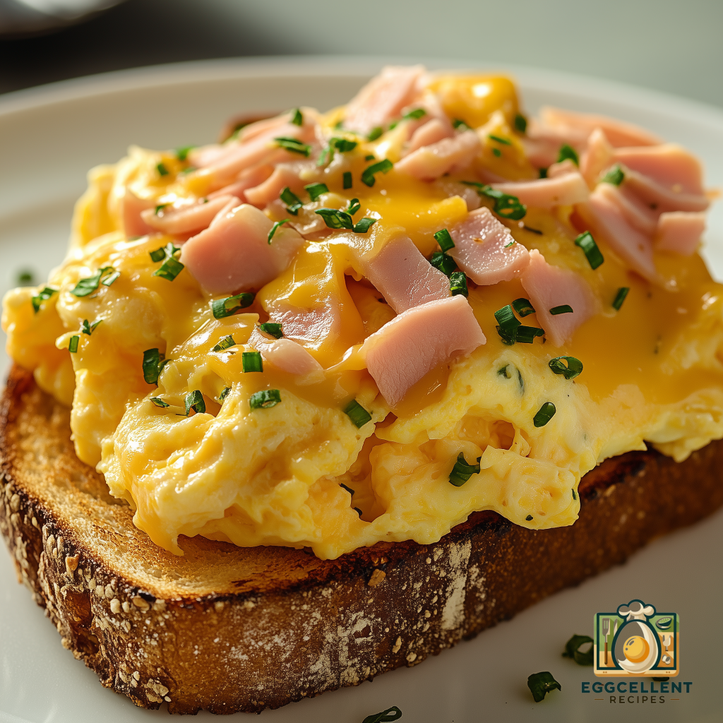 Korean Egg Drop Sandwich