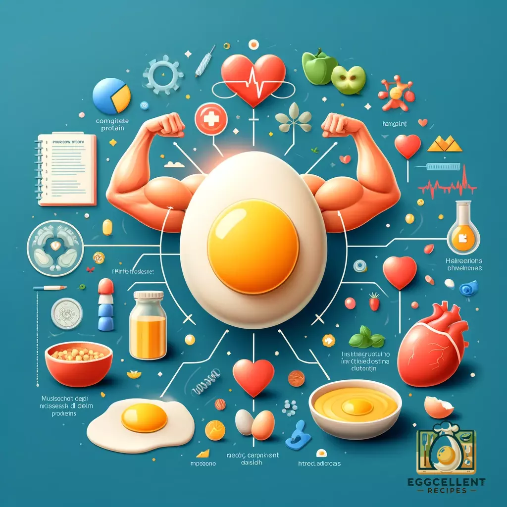 The Complete Protein Source: How Eggs Support Muscle and Overall Health