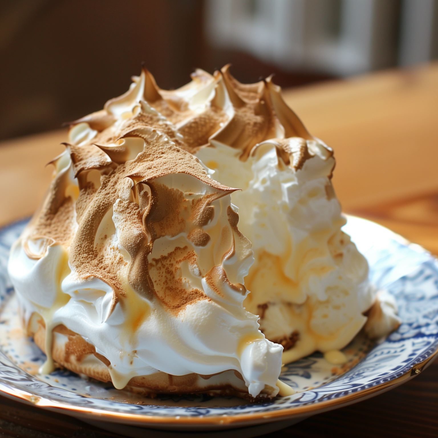 Baked Alaska