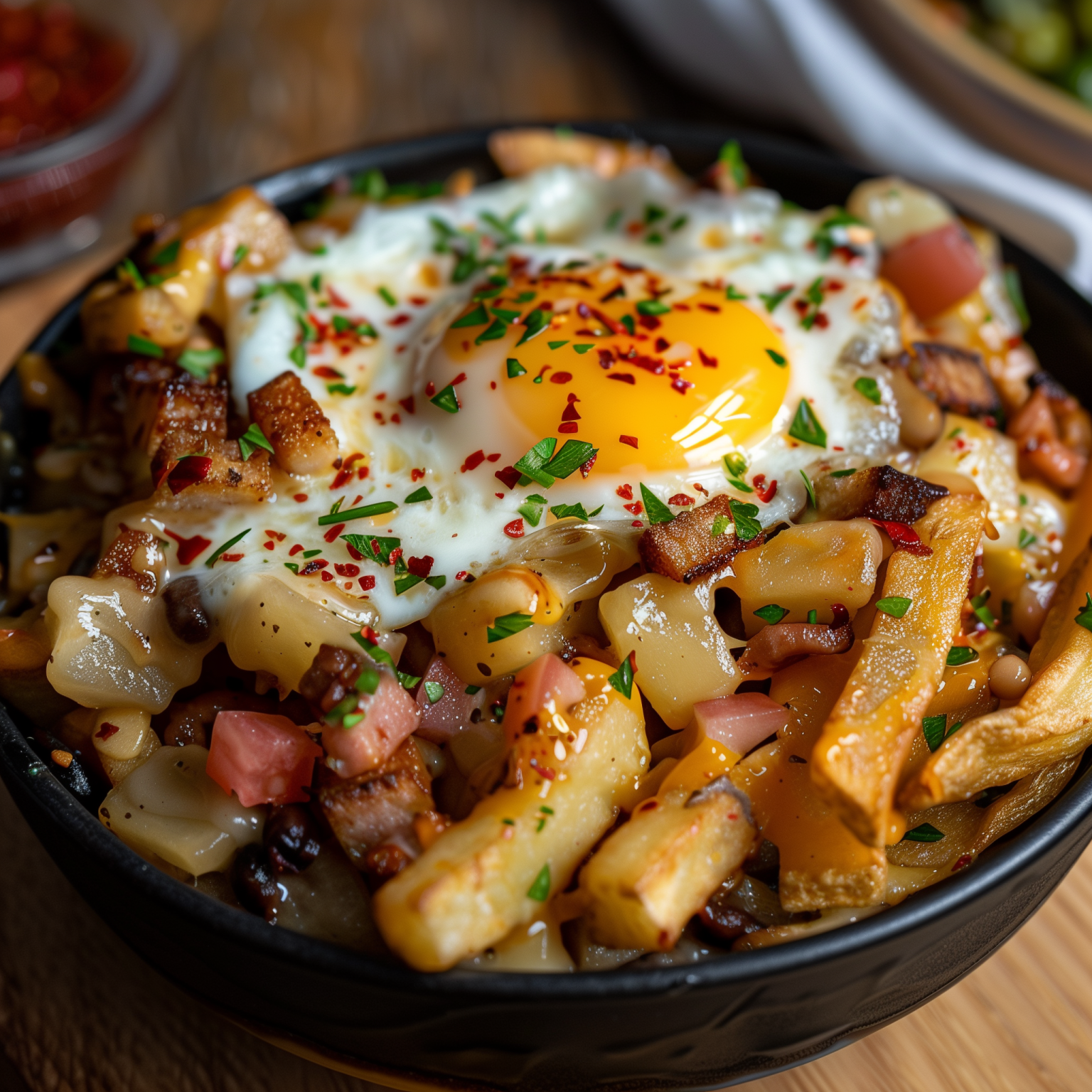 Breakfast Poutine