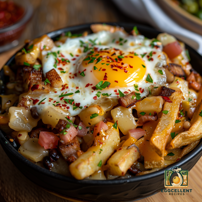 Breakfast Poutine