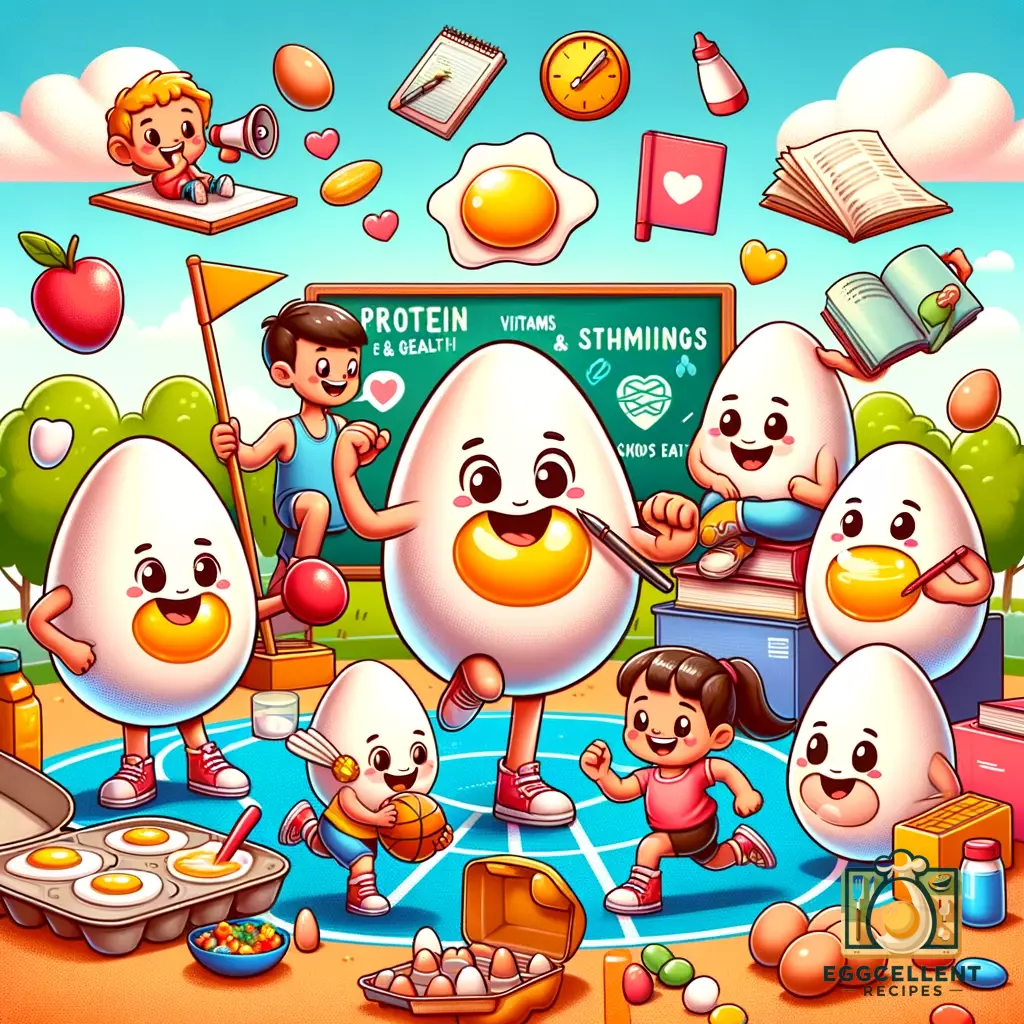 The Benefits of Eating Eggs for Children's Health