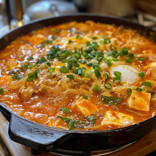Korean Budae Jjigae (Army Stew)