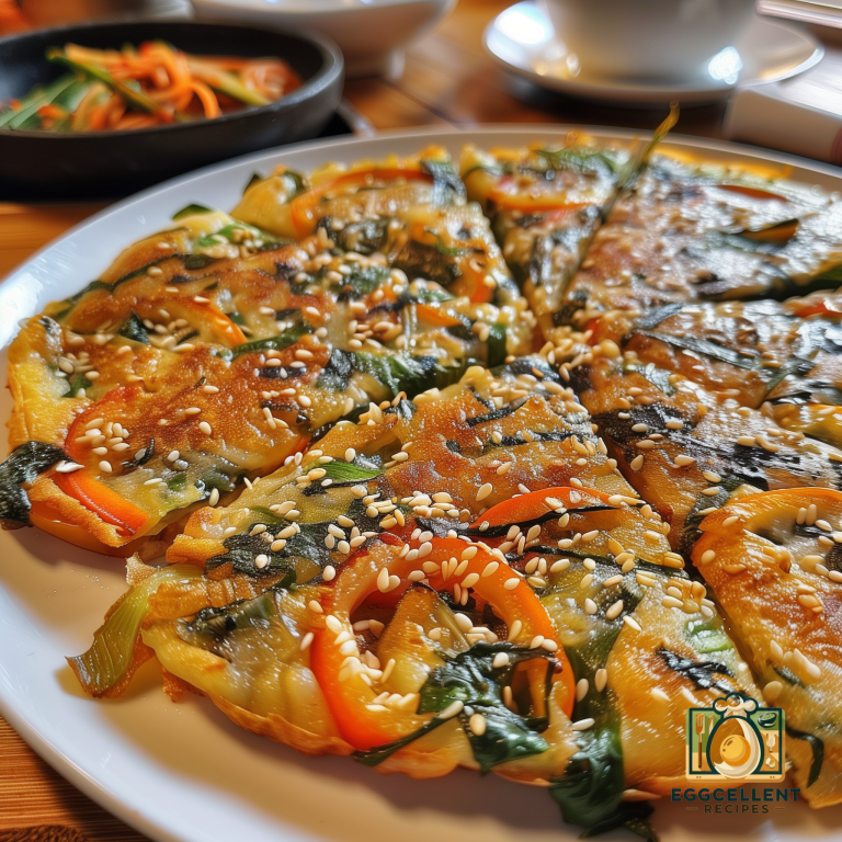 Korean Pancake (Pajeon)