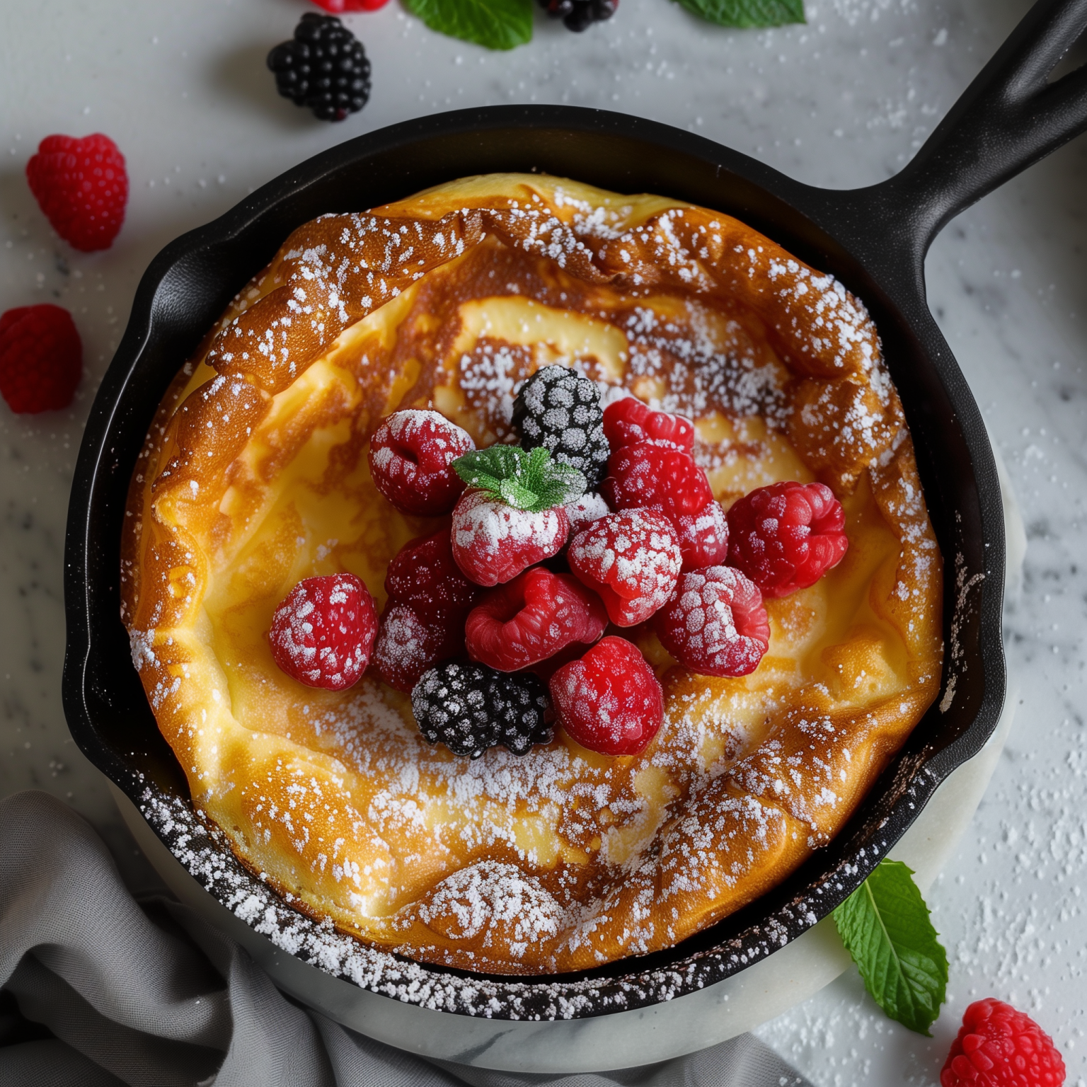 Dutch Baby Pancake