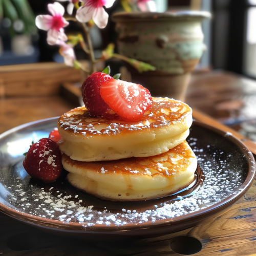 Japanese Pancakes