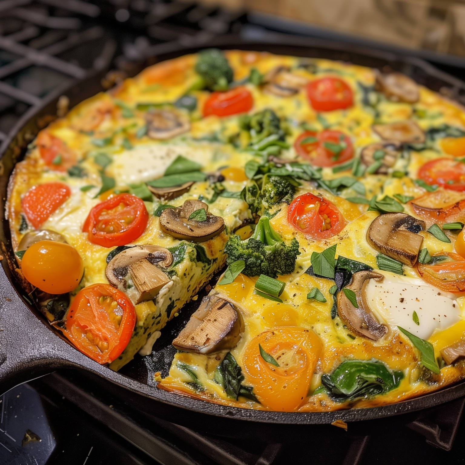 Vegetable Frittata