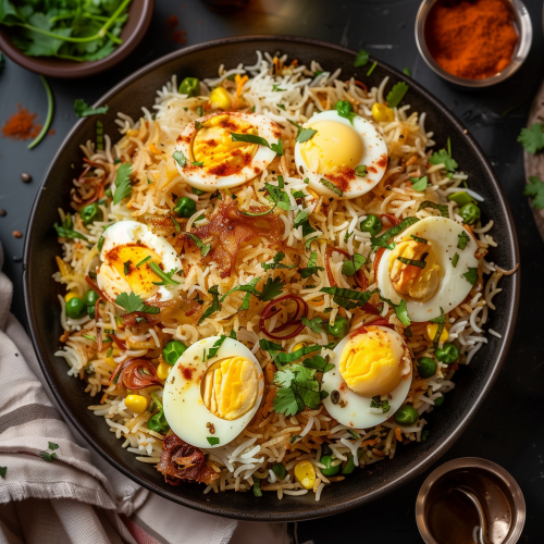 Egg Biryani