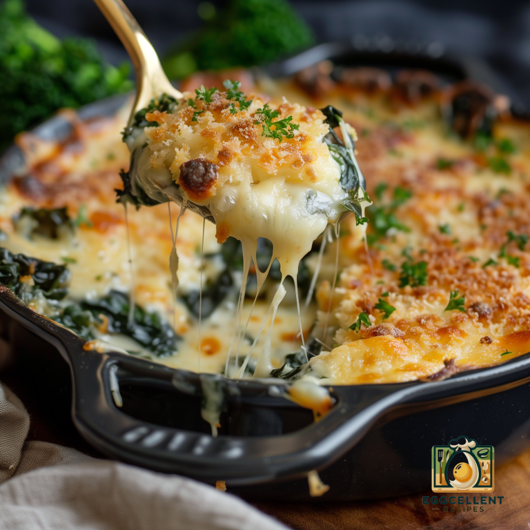 Egg and Swiss Chard Gratin