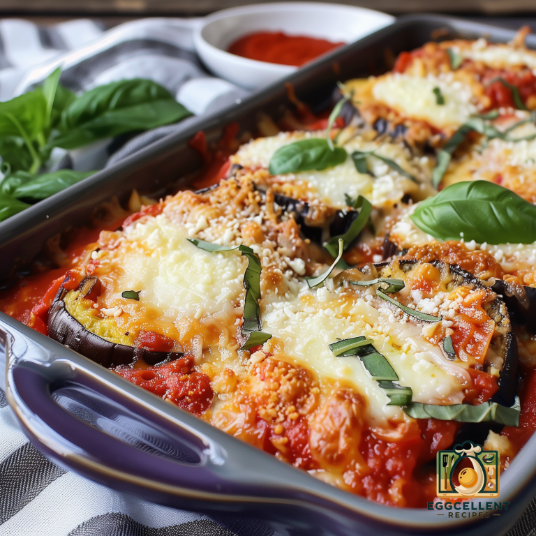 Eggplant Parmesan