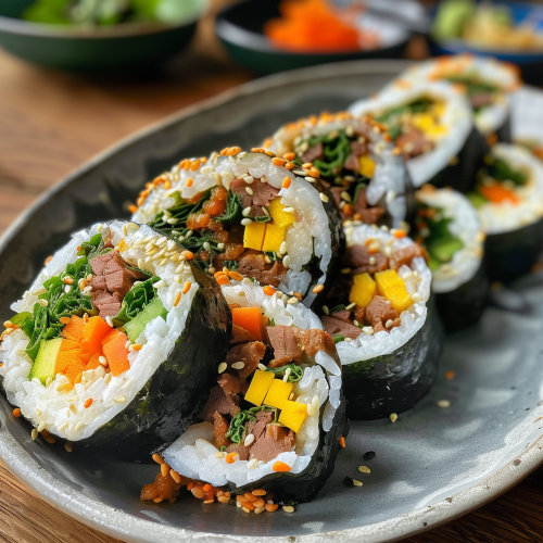 Korean Gimbap