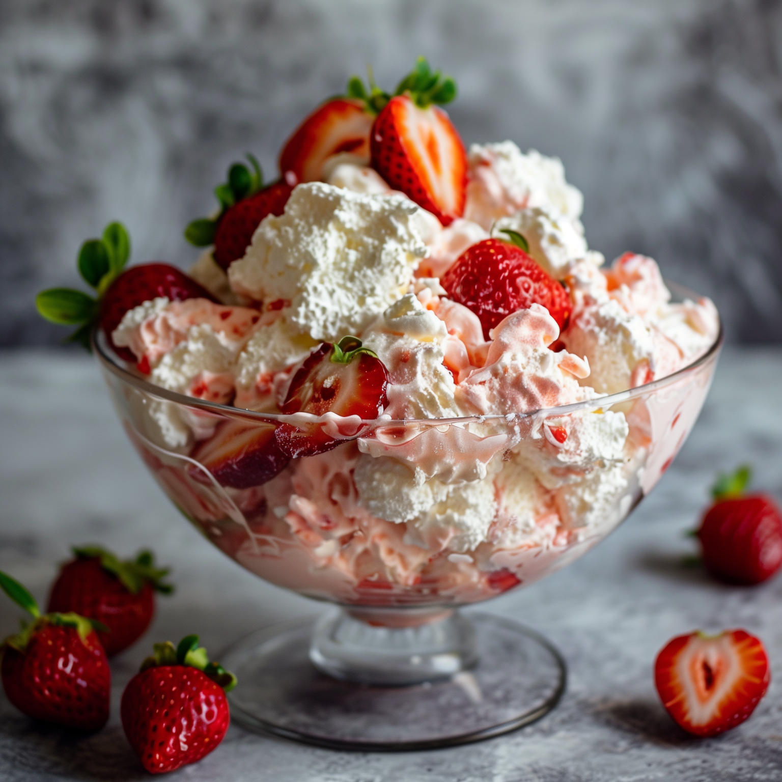 Strawberry Eton Mess