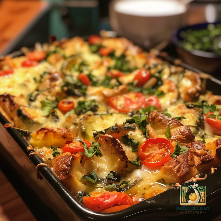 Vegetable Strata