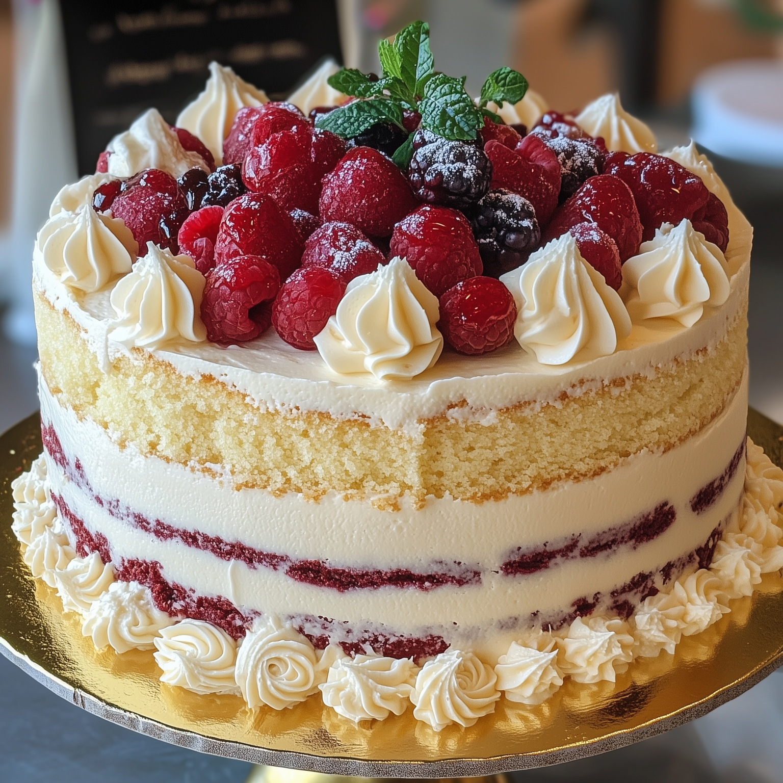 Genoise Cake