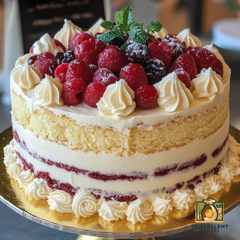 Genoise Cake