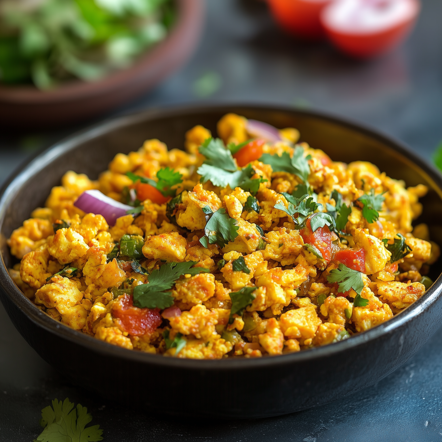 Indian Egg Bhurji