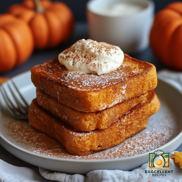 Pumpkin Spice French Toast