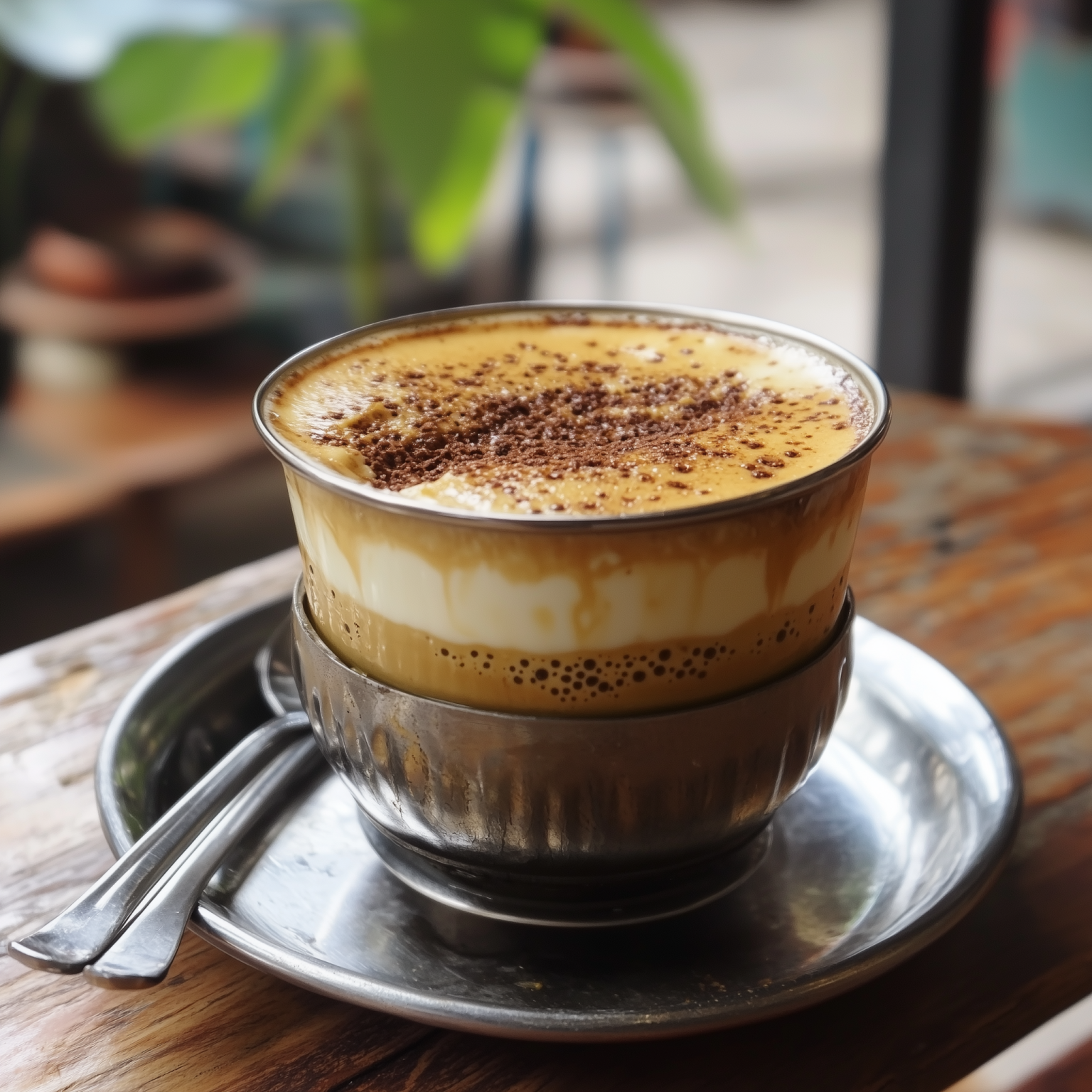 Vietnamese Egg Coffee