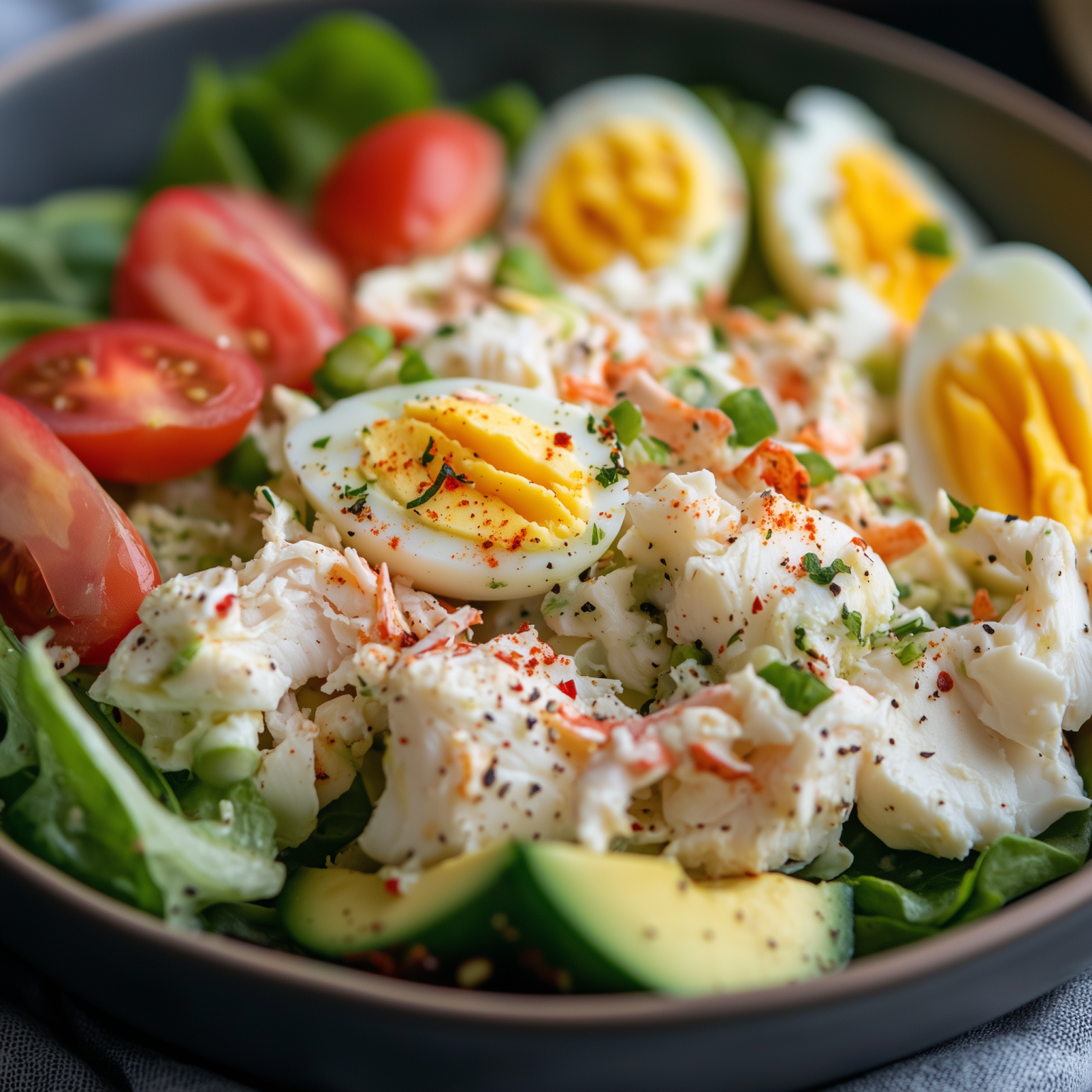 Crab Louie Salad