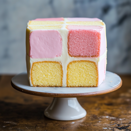 Battenberg Cake