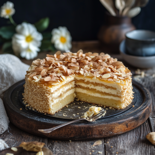 Bienenstich (Bee Sting Cake)
