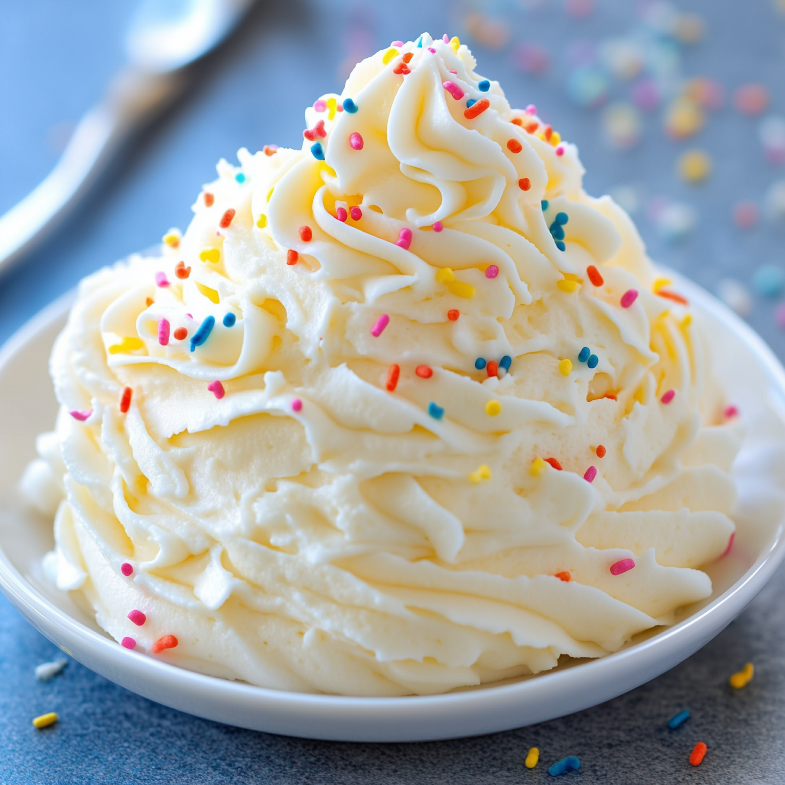 French Buttercream Frosting