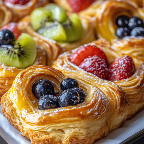 Fruit Danish Pastries