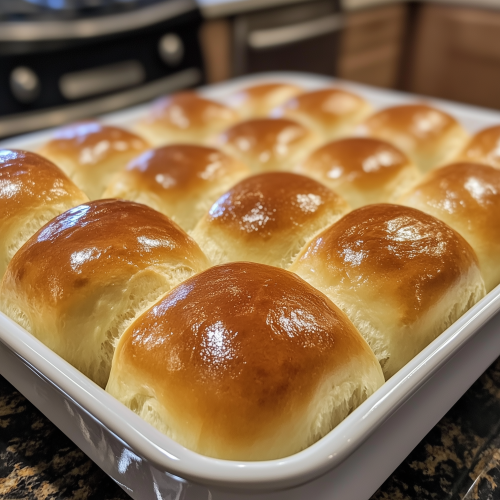 Parker House Rolls