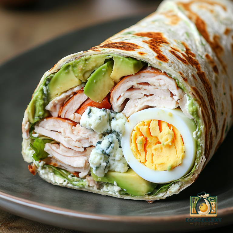 Cobb Salad Wrap