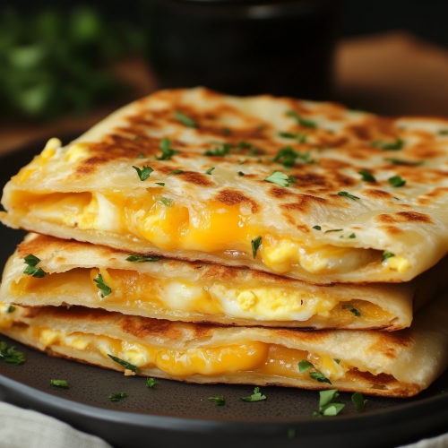 Egg Cheese Roti