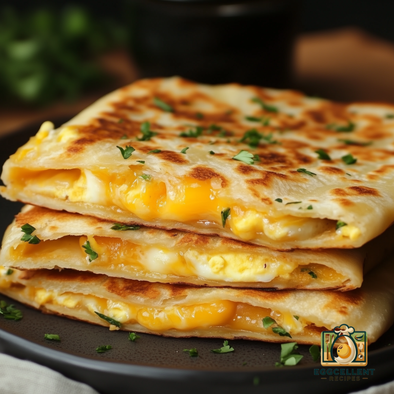 Egg Cheese Roti