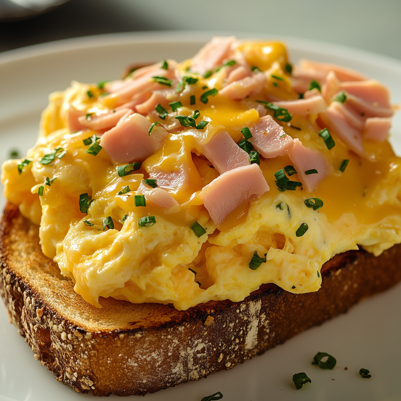 Korean Egg Drop Sandwich