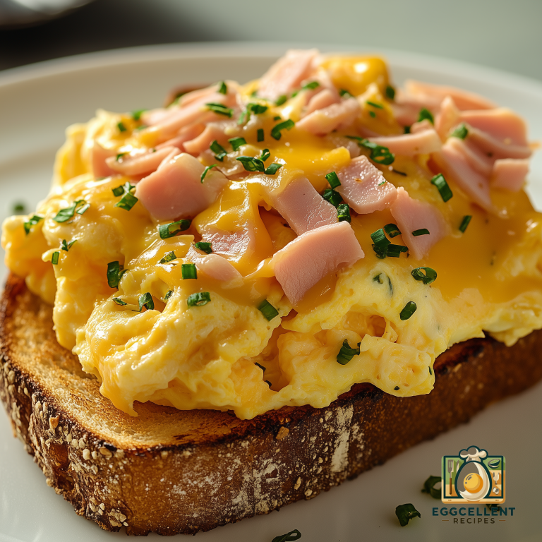 Korean Egg Drop Sandwich
