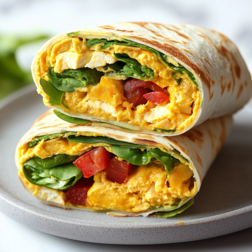 Omelette Wrap