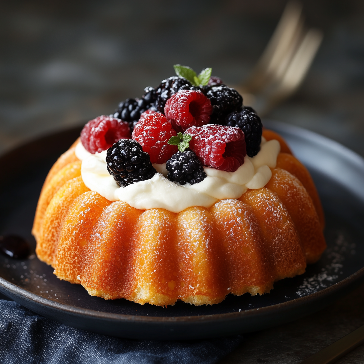 Classic French Savarin
