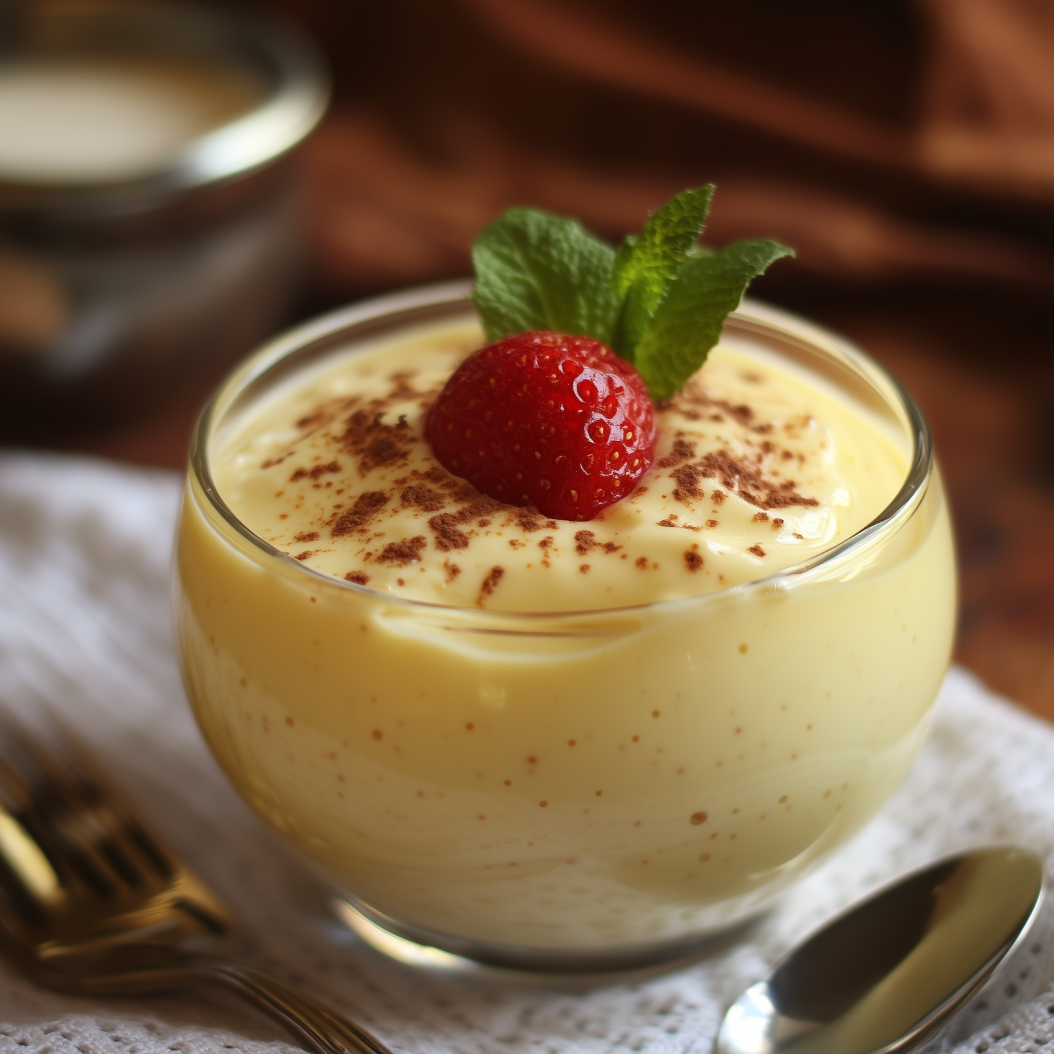 Zabaglione (Italian Egg Custard Dessert)
