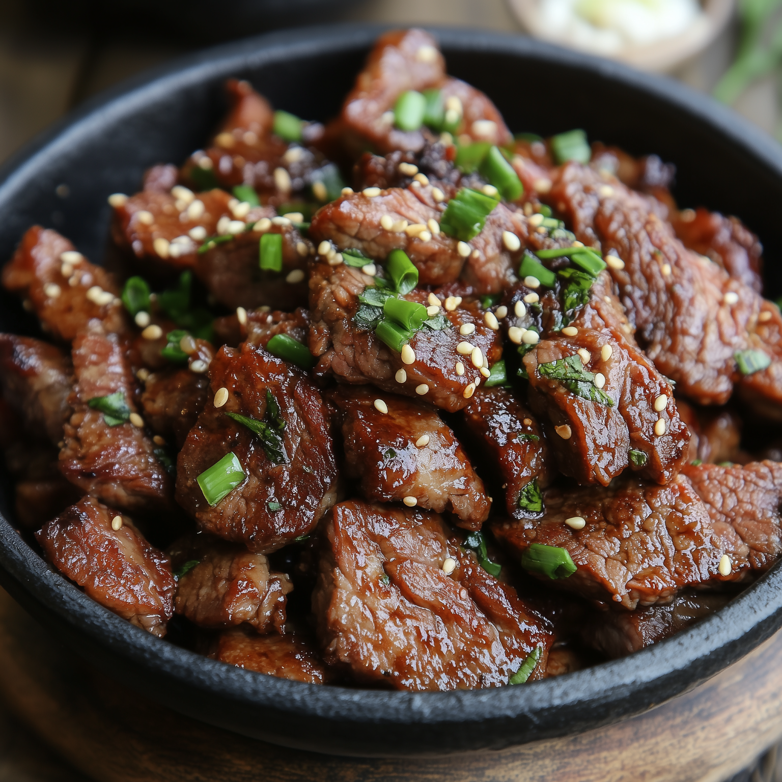 Galbi (Korean beef marinade)