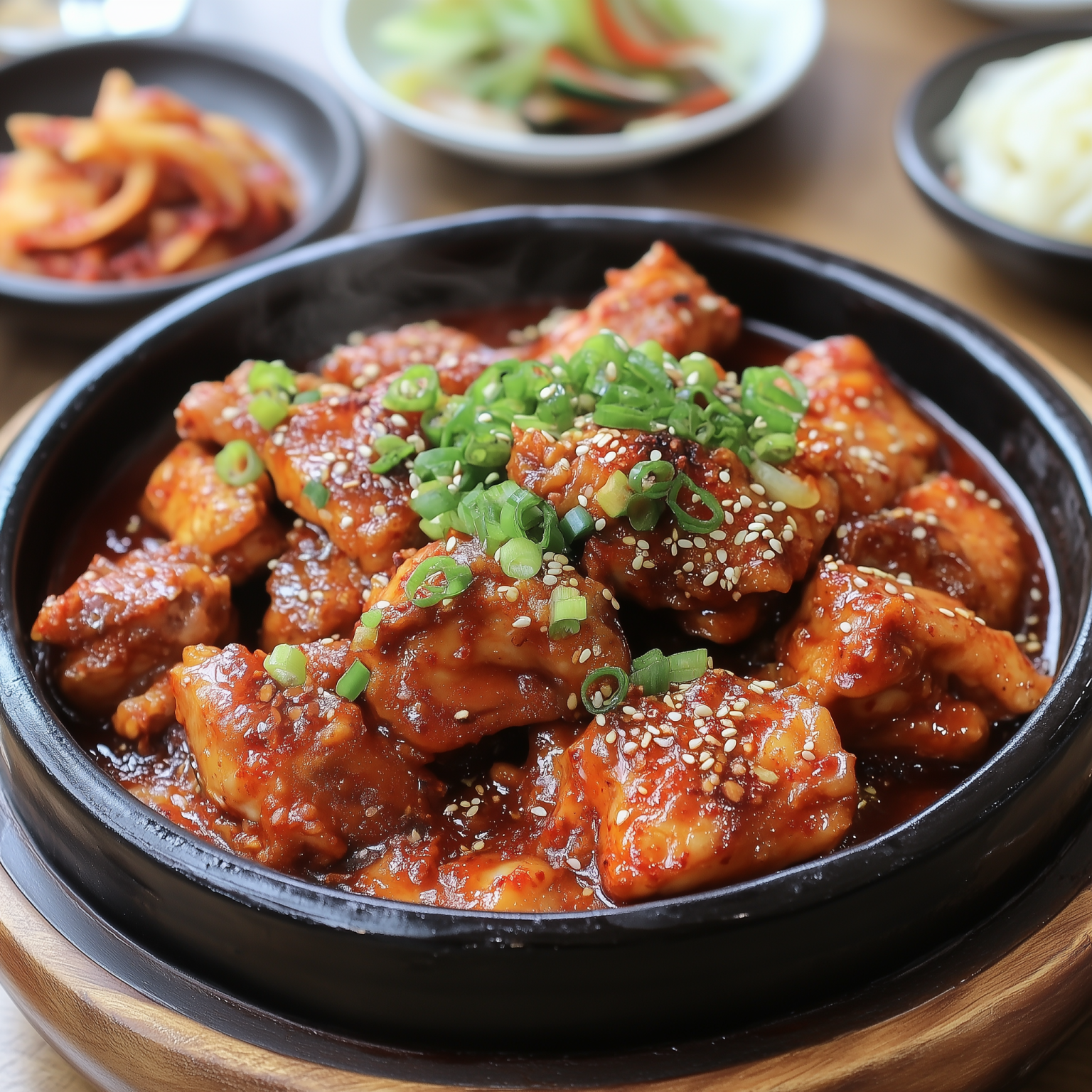 Korean Yangnyeom Chicken