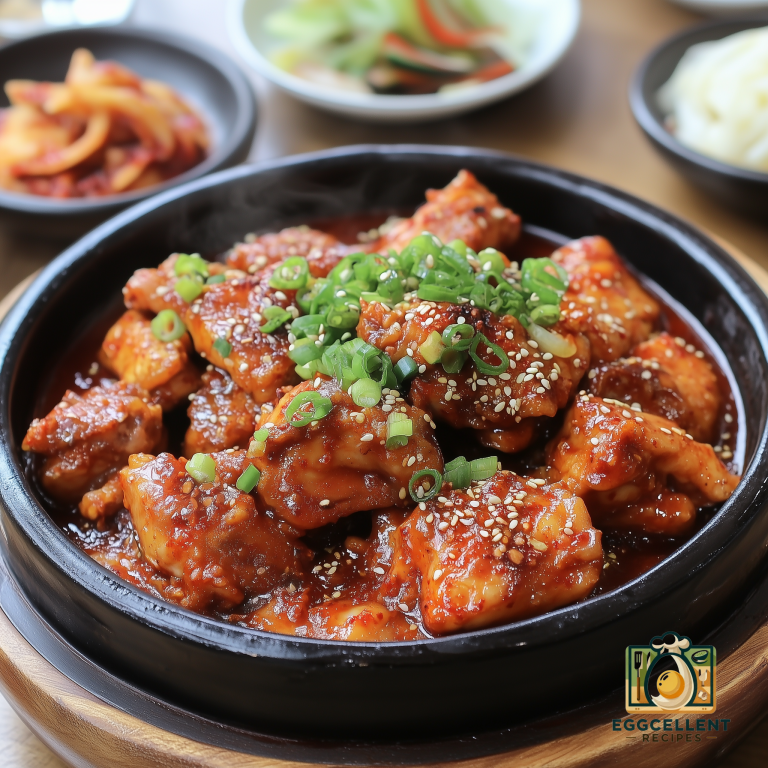 Korean Yangnyeom Chicken