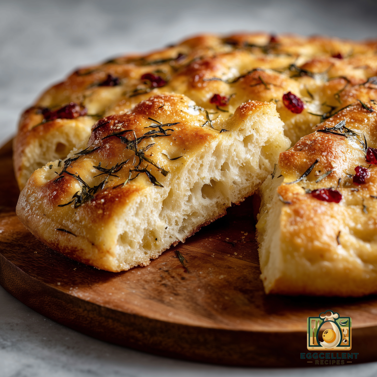 Sourdough Focaccia
