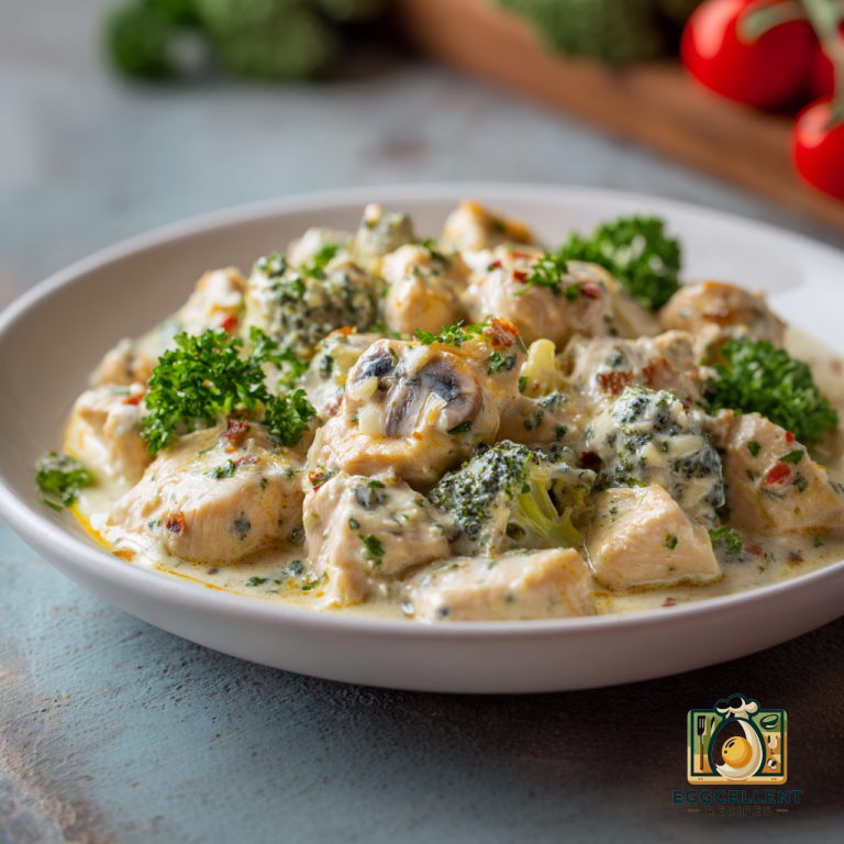 Crockpot Creamy Ranch Chicken