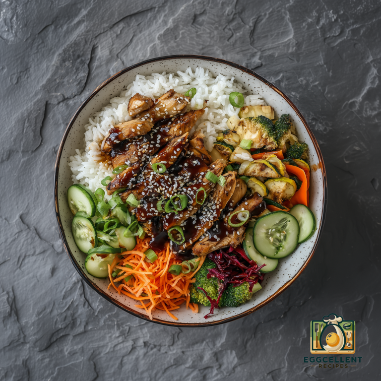 Sesame Ginger Veggie Bowls